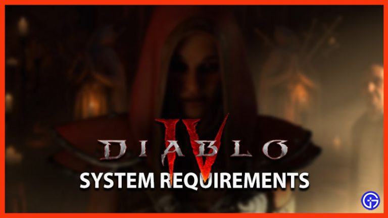 Diablo 4 System Requirements (PC) - Can You Run It?