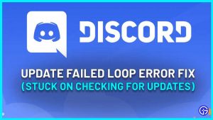 How To Fix Discord Update Failed Loop Error (2023)