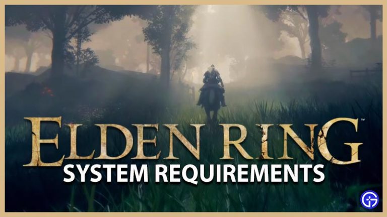 Elden Ring System Requirements & Specs - Can I Run It? - Gamer Tweak