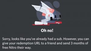 How To Fix Epic Games Discord Nitro Not Working - Gamer Tweak