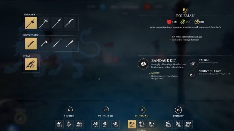 Chivalry 2: Character Classes Guide - Gamer Tweak