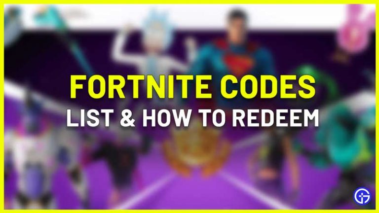 Fortnite Redeem Codes For Free Skins, Sprays, Emotes (Sept 2023)