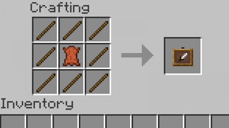 Minecraft: Glow Item Frames Recipe - Gamer Tweak
