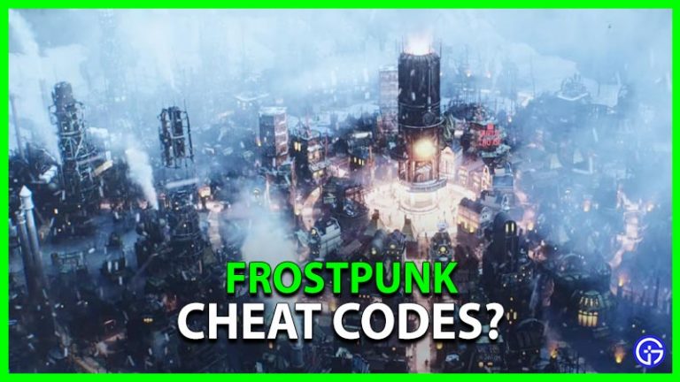 Frostpunk Cheats Codes | Unlimited Coal, Raw Food, Fast Research