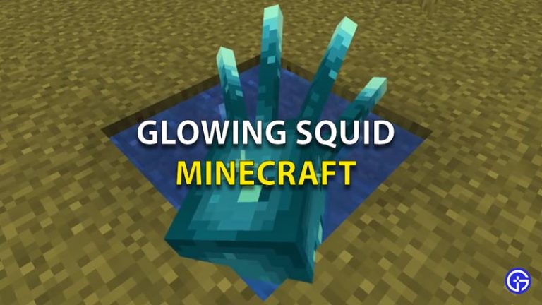 Minecraft: The Glowing Squids Guide | Gamer Tweak