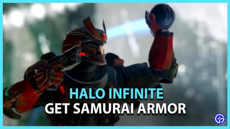 How To Unlock and Get Halo Infinite Samurai Armor? - Gamer Tweak