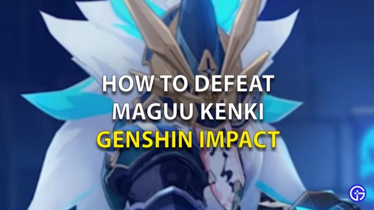 Genshin Impact: How To Beat Maguu Kenki Boss? | Gamer Tweak