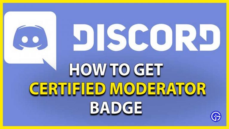 How To Get Discord Moderator Profile Badge: Certified & Official
