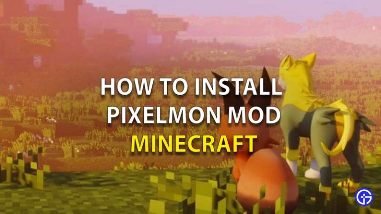 Minecraft: How To Install Pixelmon Mod on Windows 10?