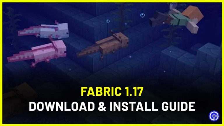 Fabric 1.17 - How To Download & Install Minecraft Fabric Mods