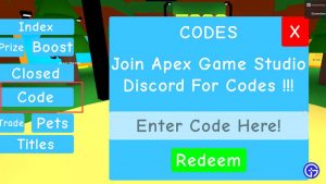 Roblox Apex Simulator Codes March 2023 - Free Coins, Pets