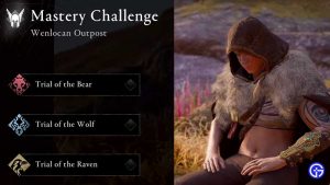AC Valhalla Mastery Challenge: How To Start & Rewards