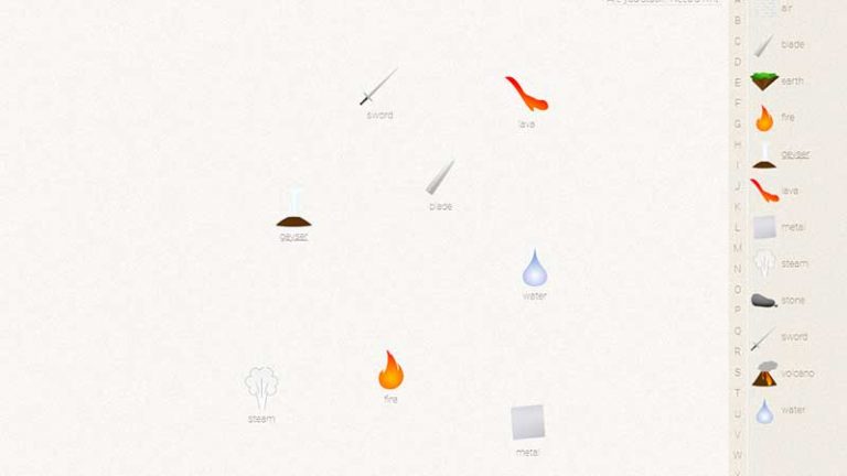 Little Alchemy Cheats - All Recipes & Element Combinations