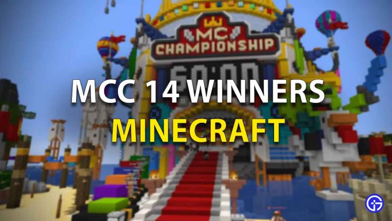 Minecraft Championship 14 Winners 2021- Gamer Tweak