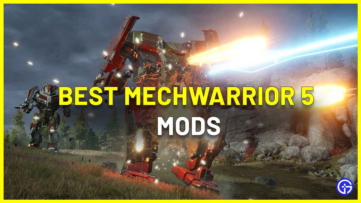 The Best MechWarrior 5 Mods 2021 | Gamer Tweak