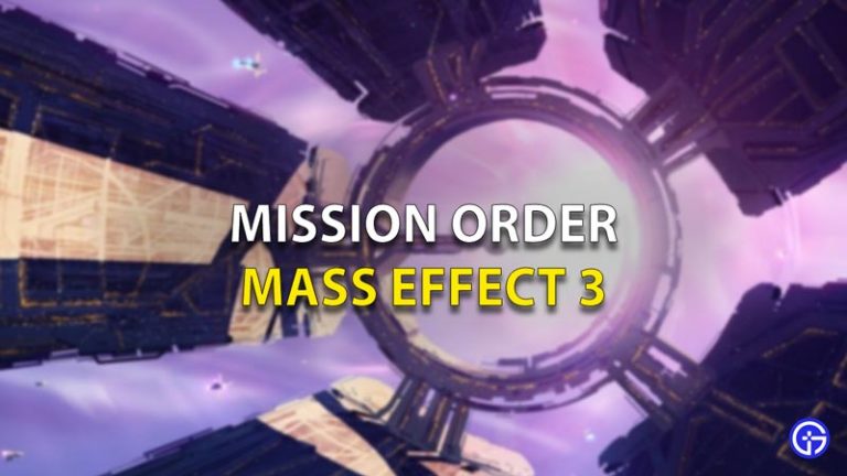 Mass Effect 3 Mission Order Sequence | Gamer Tweak