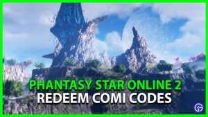 Phantasy Star Online 2 Comi Codes (September 2023) - Gamer Tweak