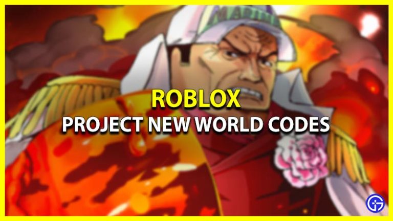 Project New World Codes (May 2023) - Gamer Tweak