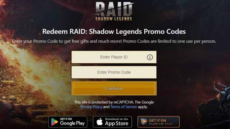 RAID Shadow Legends Promo Codes September 2023 - Gamer Tweak