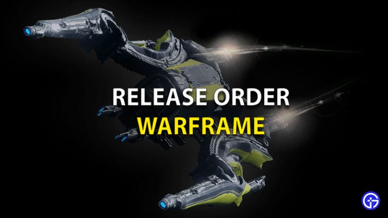 All Warframe Prime Release Orders - Gamer Tweak