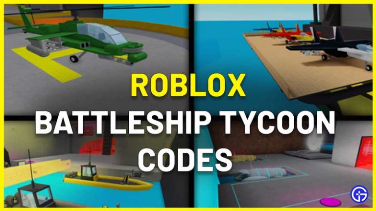 Roblox Battleship Tycoon Codes (July 2021) - Gamer Tweak