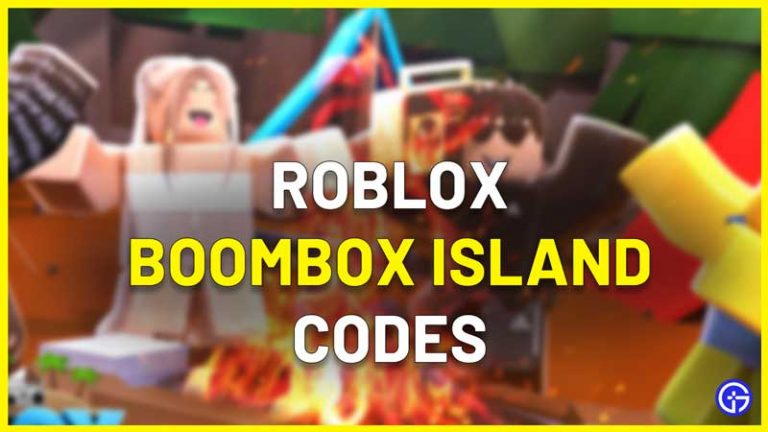 Boombox Island Codes (August 2021) - Get Free Coins