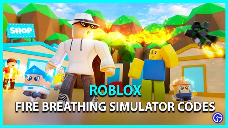 Roblox Fire Breathing Simulator Codes (August 2021) - Gamer Tweak