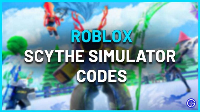 Scythe Simulator Codes July 2021 | Free Coins, Pets, Boosts