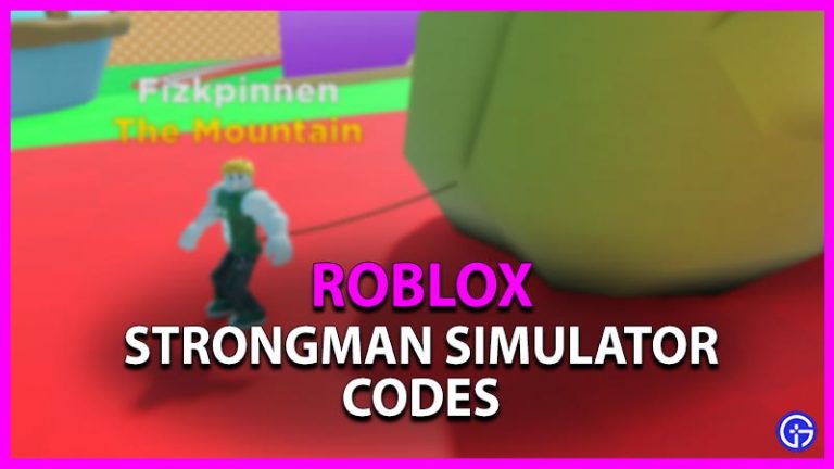 Strongman Simulator Codes Roblox Sep 2023 - Gamer Tweak