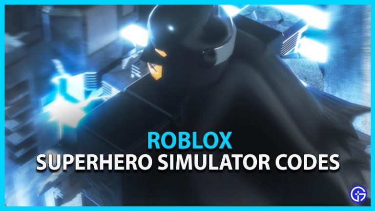 Roblox Superhero Simulator Codes (May 2023) - Gamer Tweak