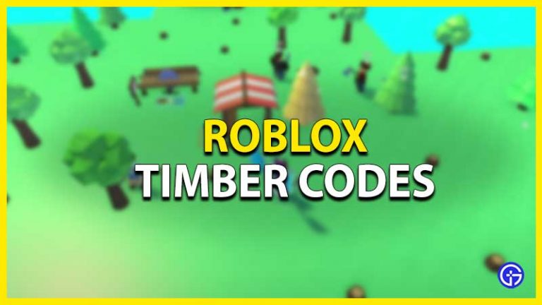 Timber Codes Roblox (August 2023) - Get Free Logs & Cash