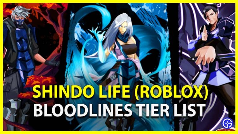 Shindo Life / Shinobi Life 2 Bloodline & Element Tier List