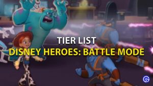 Disney Heroes: Battle Mode - Tier List September 2023