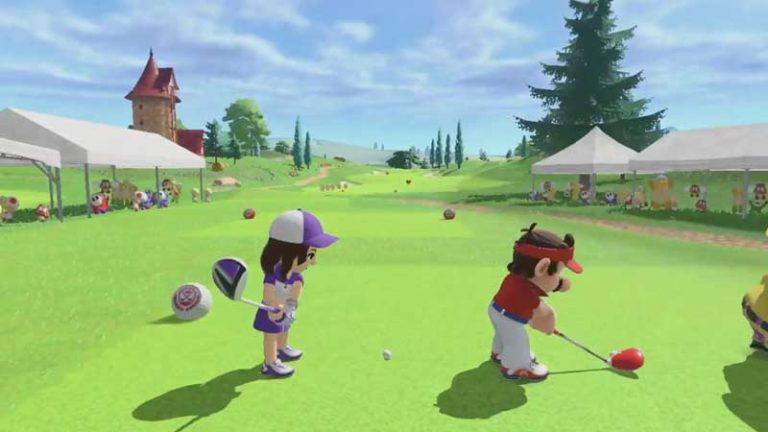 How To Add Curve To Your Shots In Mario Golf Super Rush - Gamer Tweak