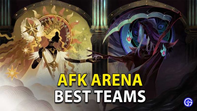 AFK Arena Best Teams To Use In 2022 - Gamer Tweak