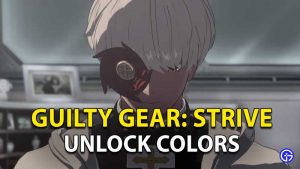 Guilty Gear Strive Unlock Colors | Additional Color Pack DLC
