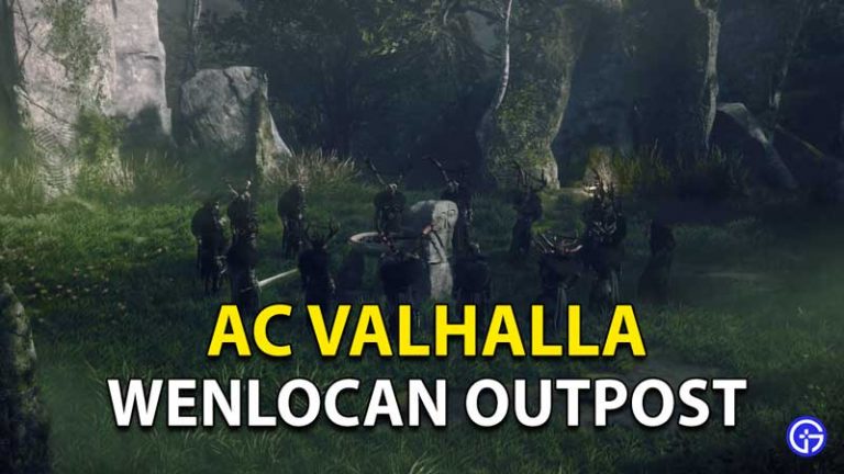 AC Valhalla Wenlocan Outpost Wolf Mastery Trial Challenge