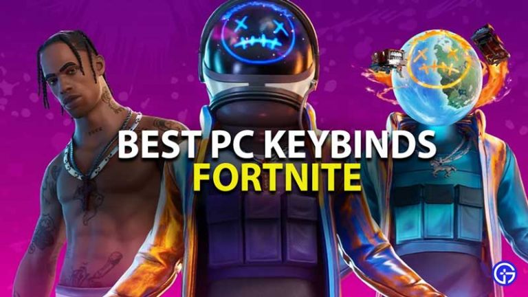 Best Fortnite PC Keybinds - Pro Settings | Movement Combat & Building
