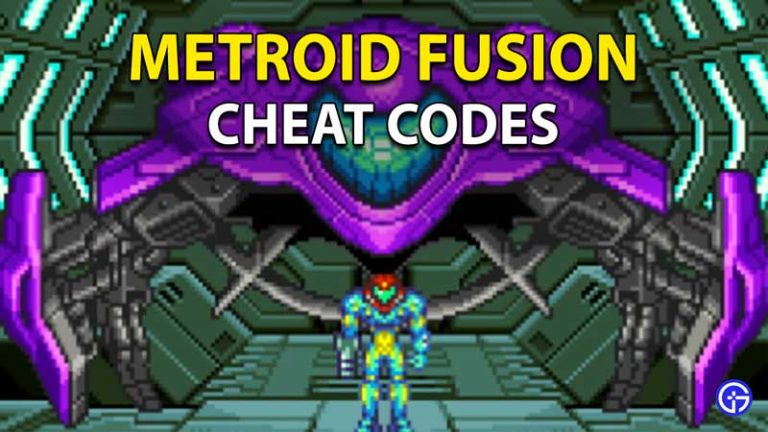 Metroid Fusion Cheat Codes: Infinite Health And Ammo