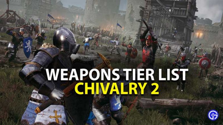 Chivalry 2 Weapons Tier List - Gamer Tweak