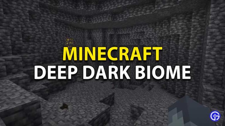 How To Find The Deep Dark Biome In Minecraft - Gamer Tweak