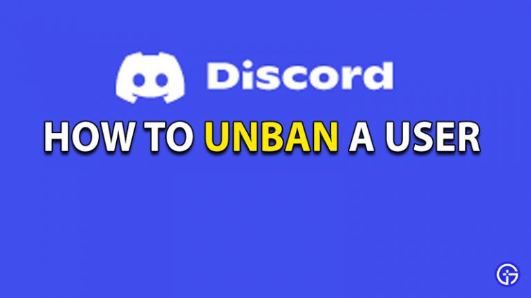 How To Unban Someone In Discord 2021: Android, iOS, PC, Mac, Bots