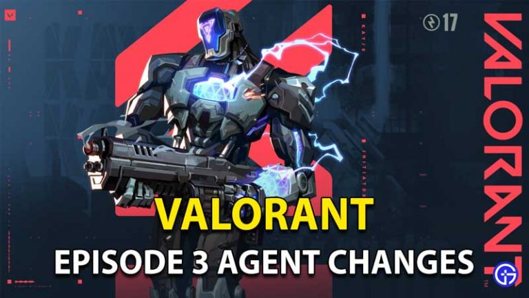 Valorant Episode 3 Agent Changes: All Weapon And New Tweaks