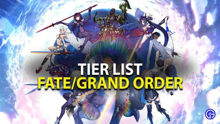 Fate Grand Order Tier List 2023 - All FGO Servants Ranked