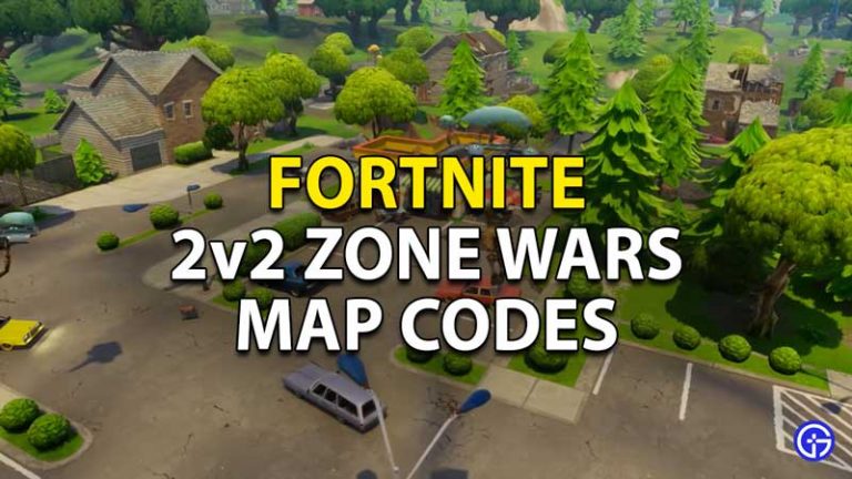 Best Fortnite 2v2 Zone Wars & Realistic Map Codes