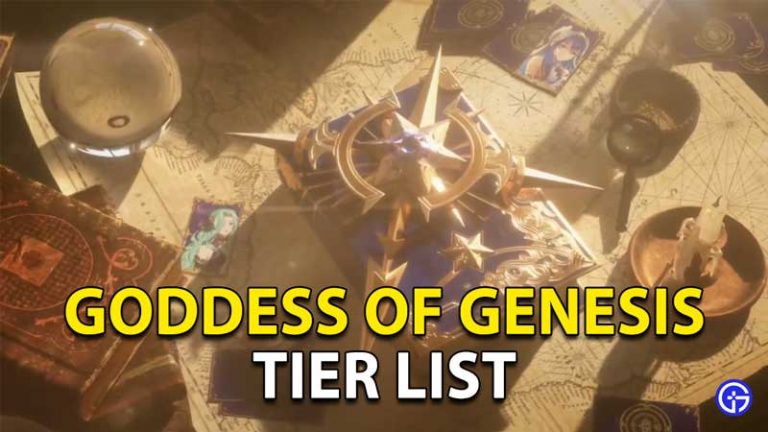 Goddess Of Genesis Tier List: Best Characters Ranked 2023