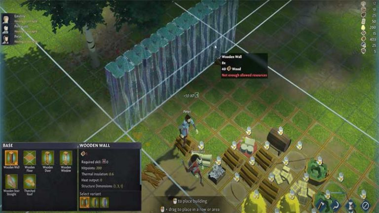 How to Build Roof in Going Medieval - Roof Placement Construction Guide