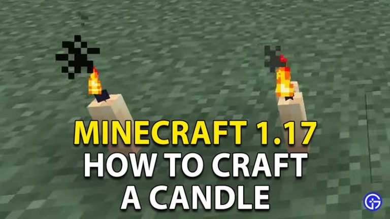 How To Make Candles In Minecraft - Gamer Tweak