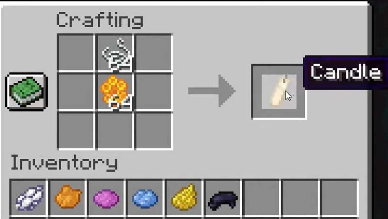How To Make Candles In Minecraft - Gamer Tweak