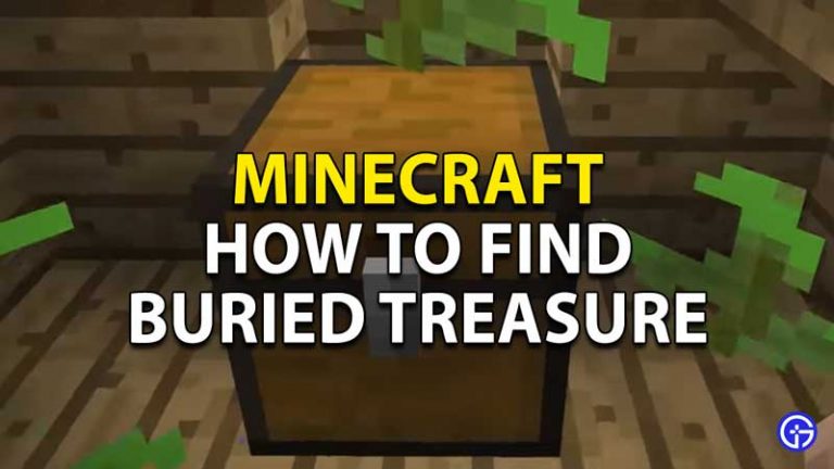 Minecraft: How To Find Buried Treasures | Shipwreck Treasures